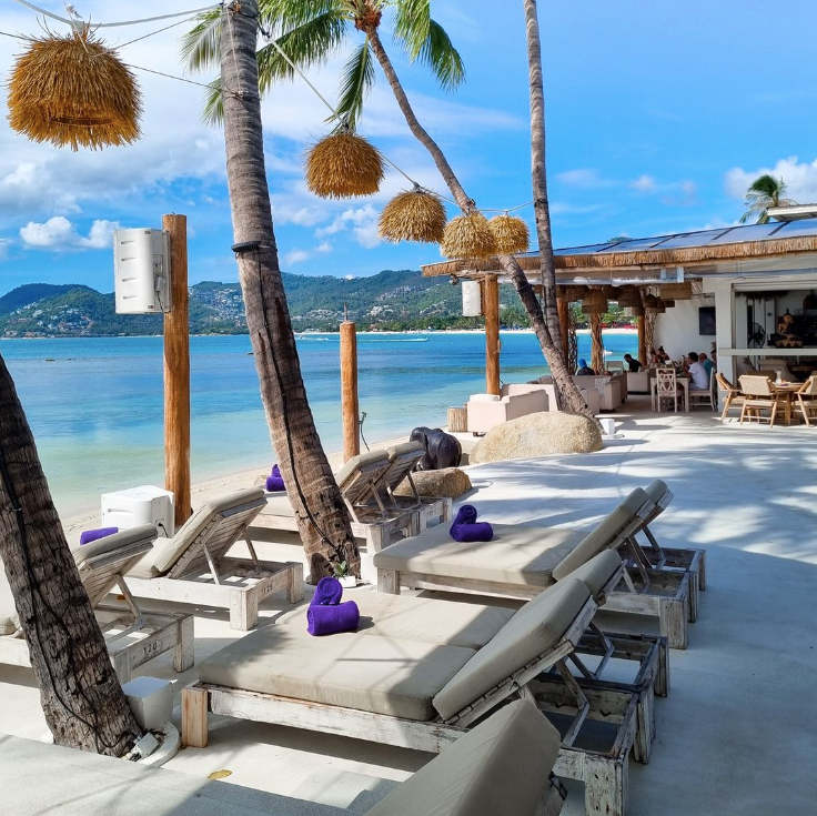 The Best Beach Clubs in Koh Samui - Updated for 2024 - travel eat sleep ...